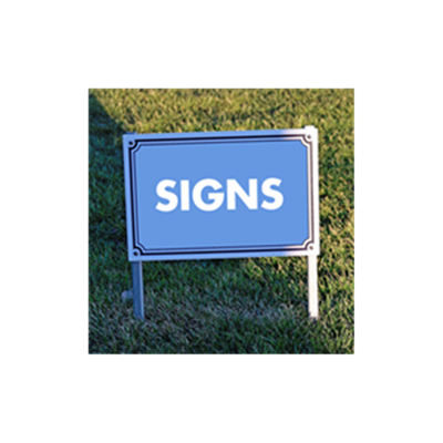 Yard and Golf Signs