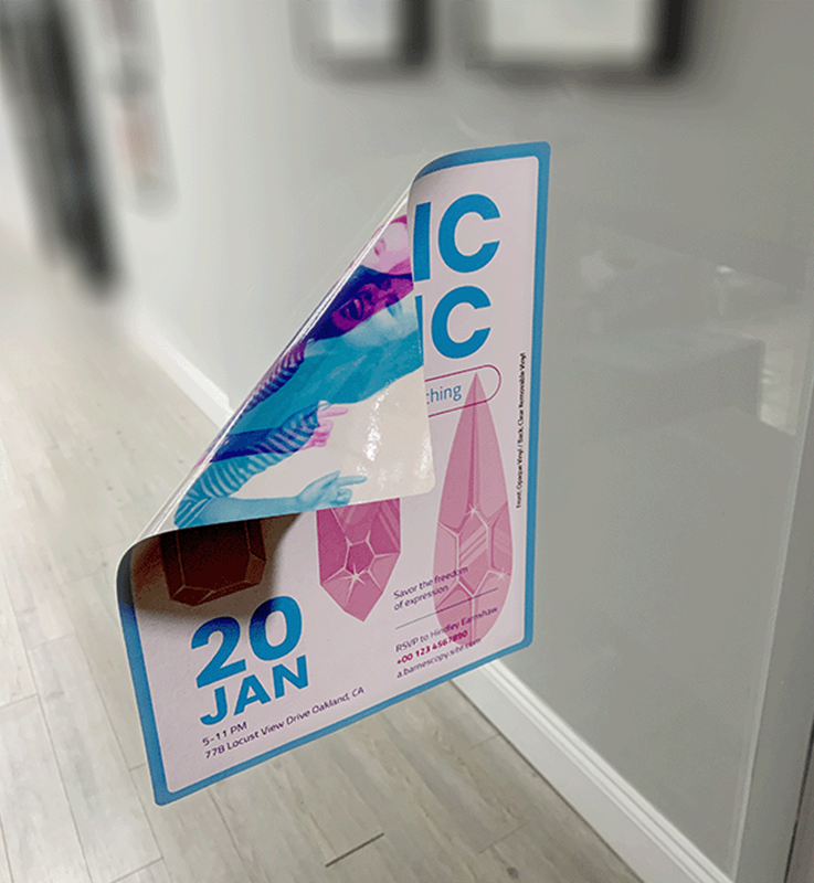 Window Dual View Graphics